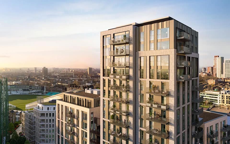 Oval Development - London - Eximia Glazing Systems